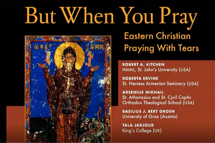 “But When You Pray” Eastern Christian Praying with Tears | Yale ...