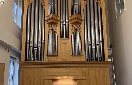 Organ Studio | Yale Institute of Sacred Music
