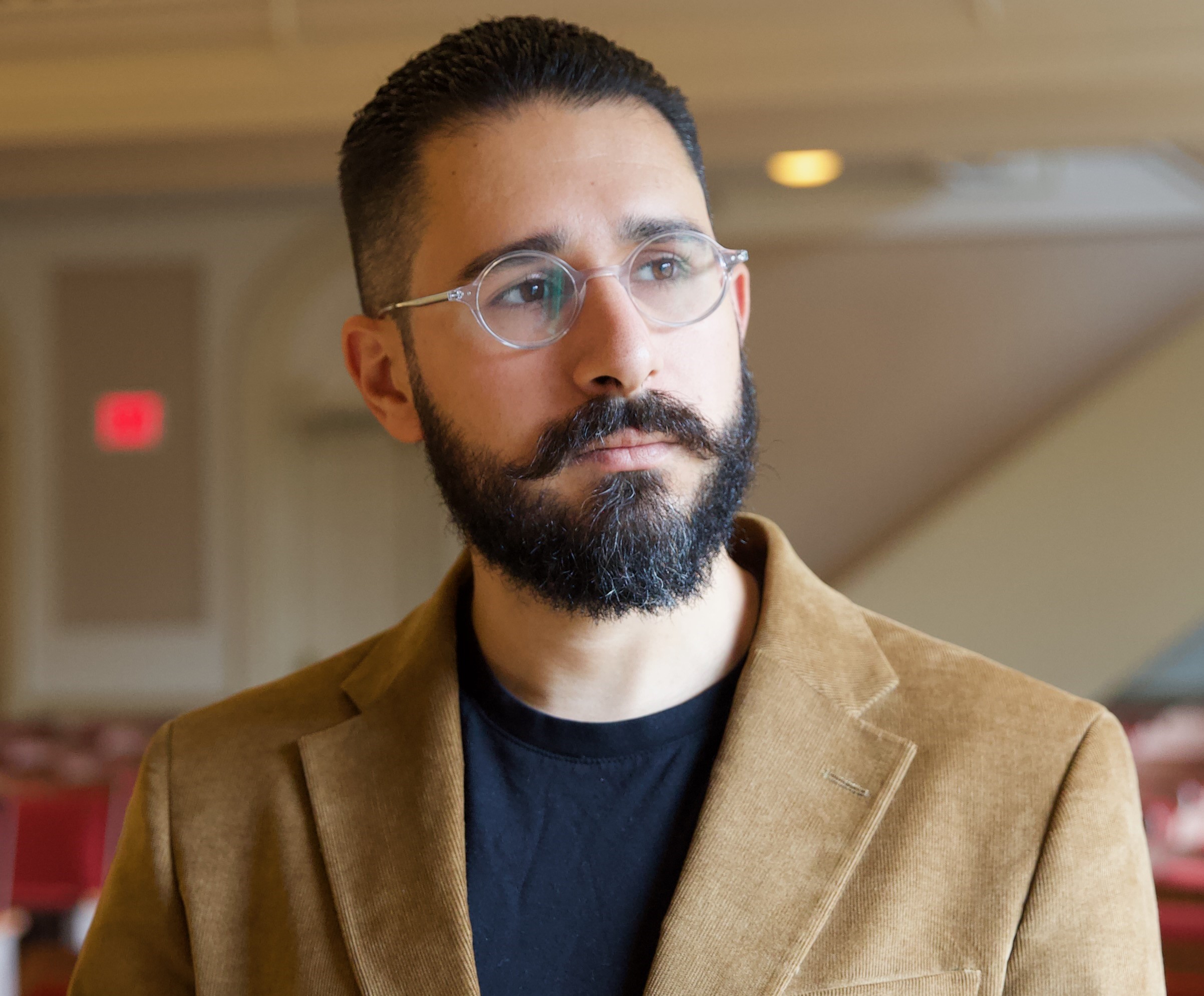 Payam Yousefi | Yale Institute of Sacred Music