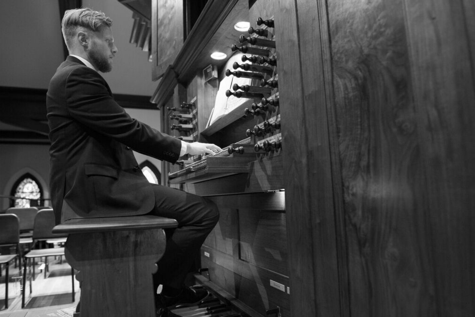 Student Recital | Wesley Hall, organ | Yale Institute of Sacred Music